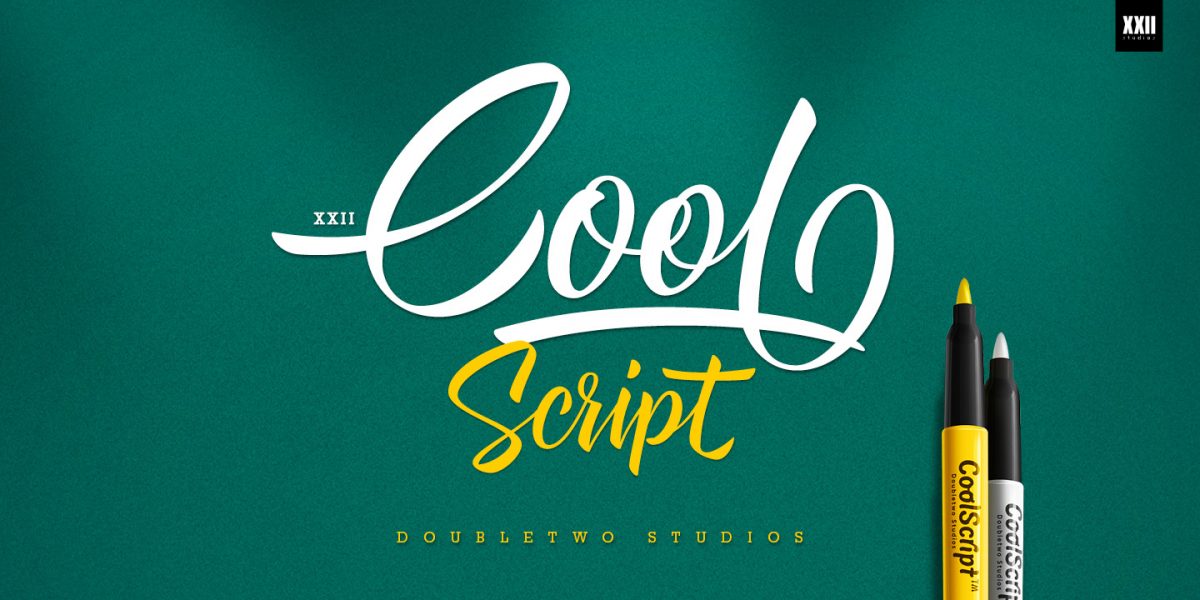 XXII Cool Script – Doubletwo Studios