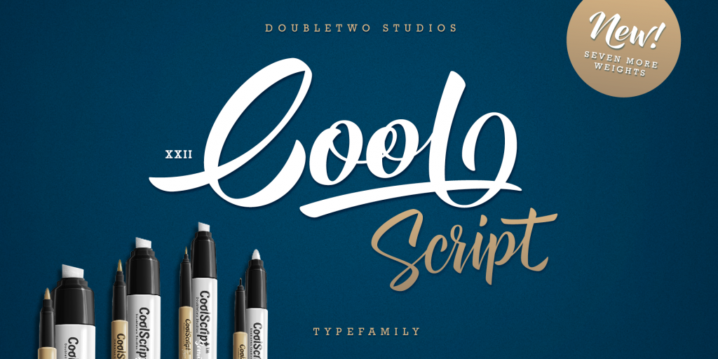 XXII Cool Script – Family – Doubletwo Studios