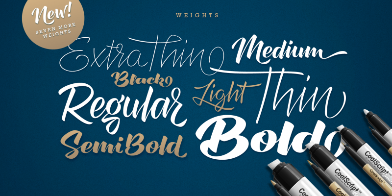 XXII Cool Script – Family – Doubletwo Studios